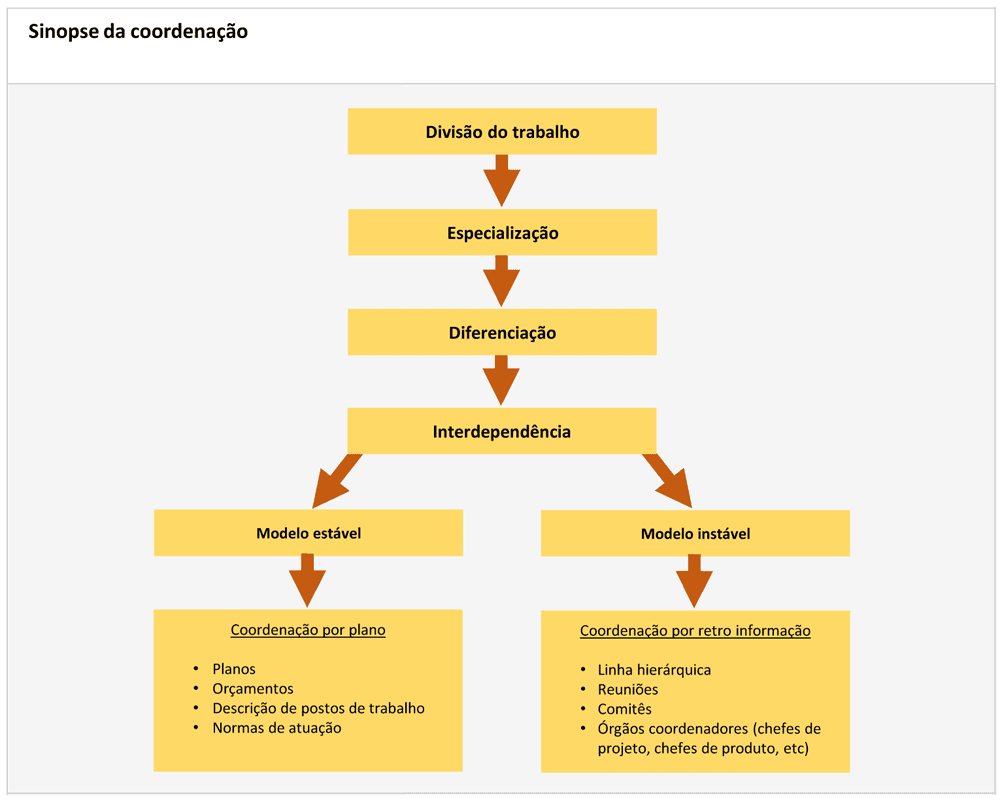 Entenda As Formas De Coordenação Emprego Corporativo